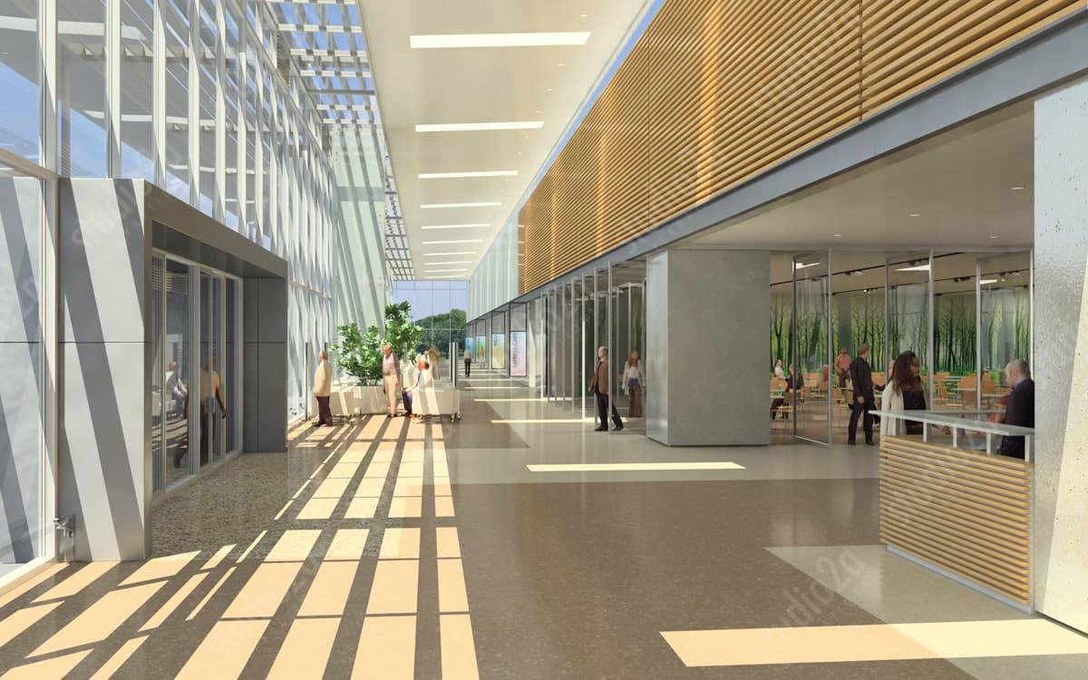 Hospital Renderings 3d Interiors | CALIFORNIA HOSPITAL